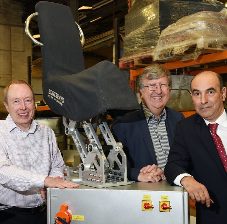 John Key Steve Walker Julian Morgan KPM Marine 1 photographer Marc ...