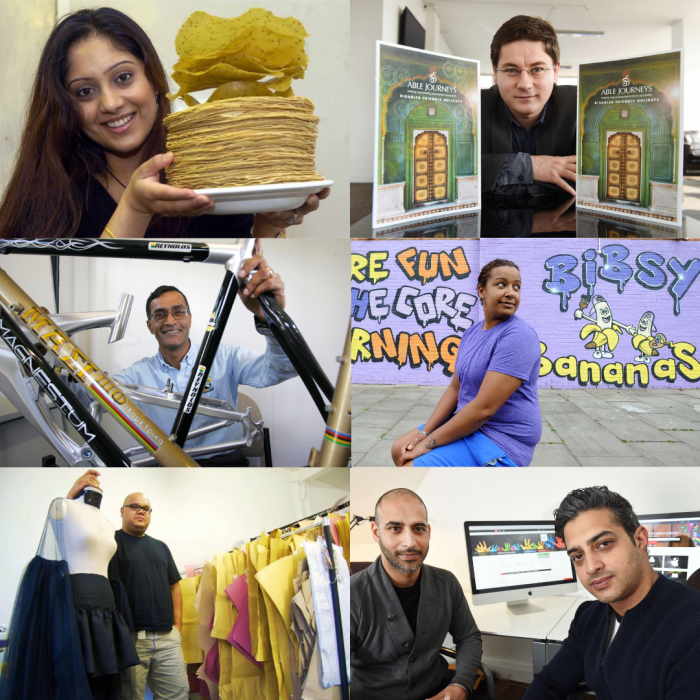 SUPPORT FOR ETHNIC MINORITY BUSINESSES : ART Business Loans